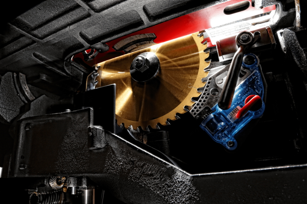 The Safety Technology SawStop