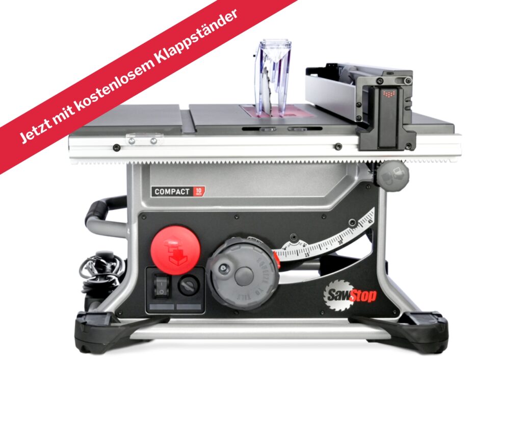Compact Table Saw - SawStop