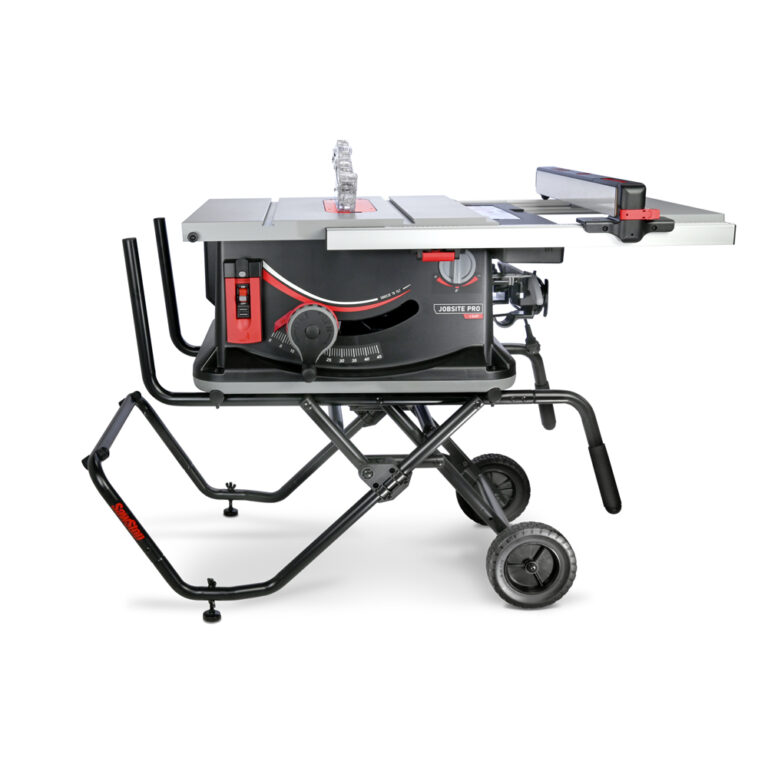 The Safest Table Saws - Stops On Contact With Skin | SawStop