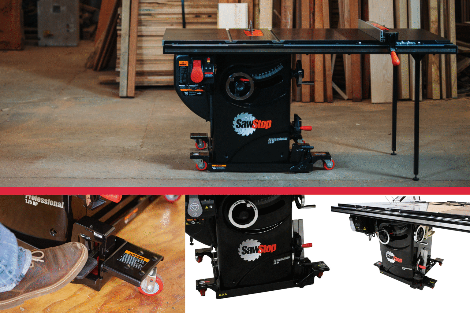 Professional Cabinet Saw - Professional Cabinet Table Saw | SawStop
