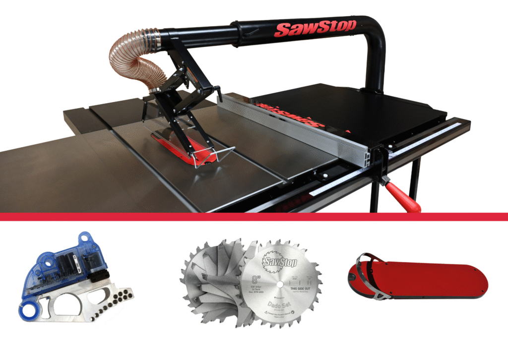 Professional Cabinet Saw - Professional Cabinet Table Saw | SawStop