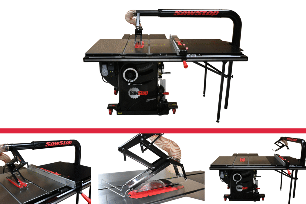 Professional Cabinet Saw - Professional Cabinet Table Saw | SawStop