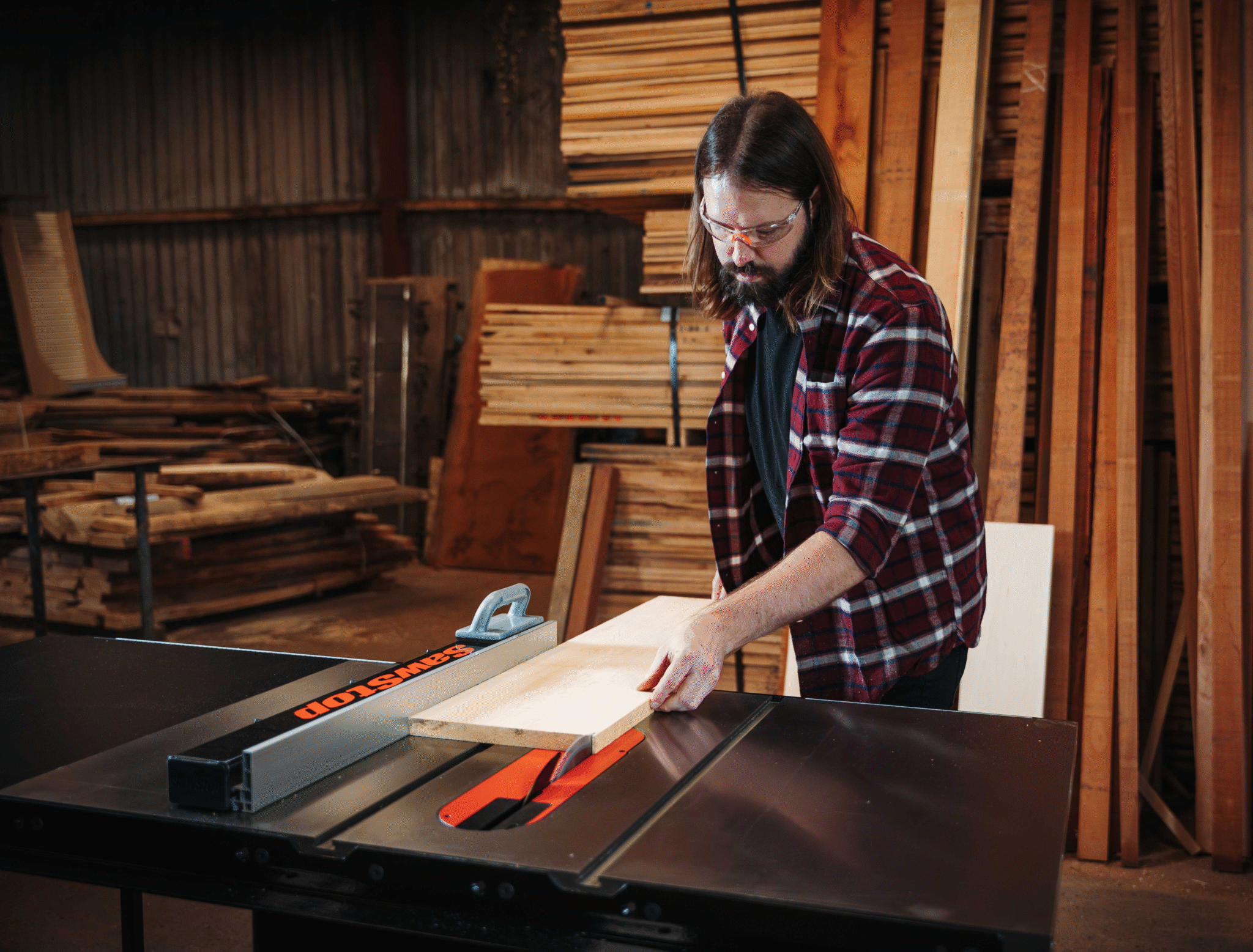 Professional Cabinet Saw - Professional Cabinet Table Saw | SawStop